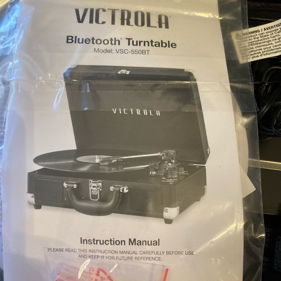 Victrola | Portable Audio & Video | Victrola Bluetooth Turntable New ...
